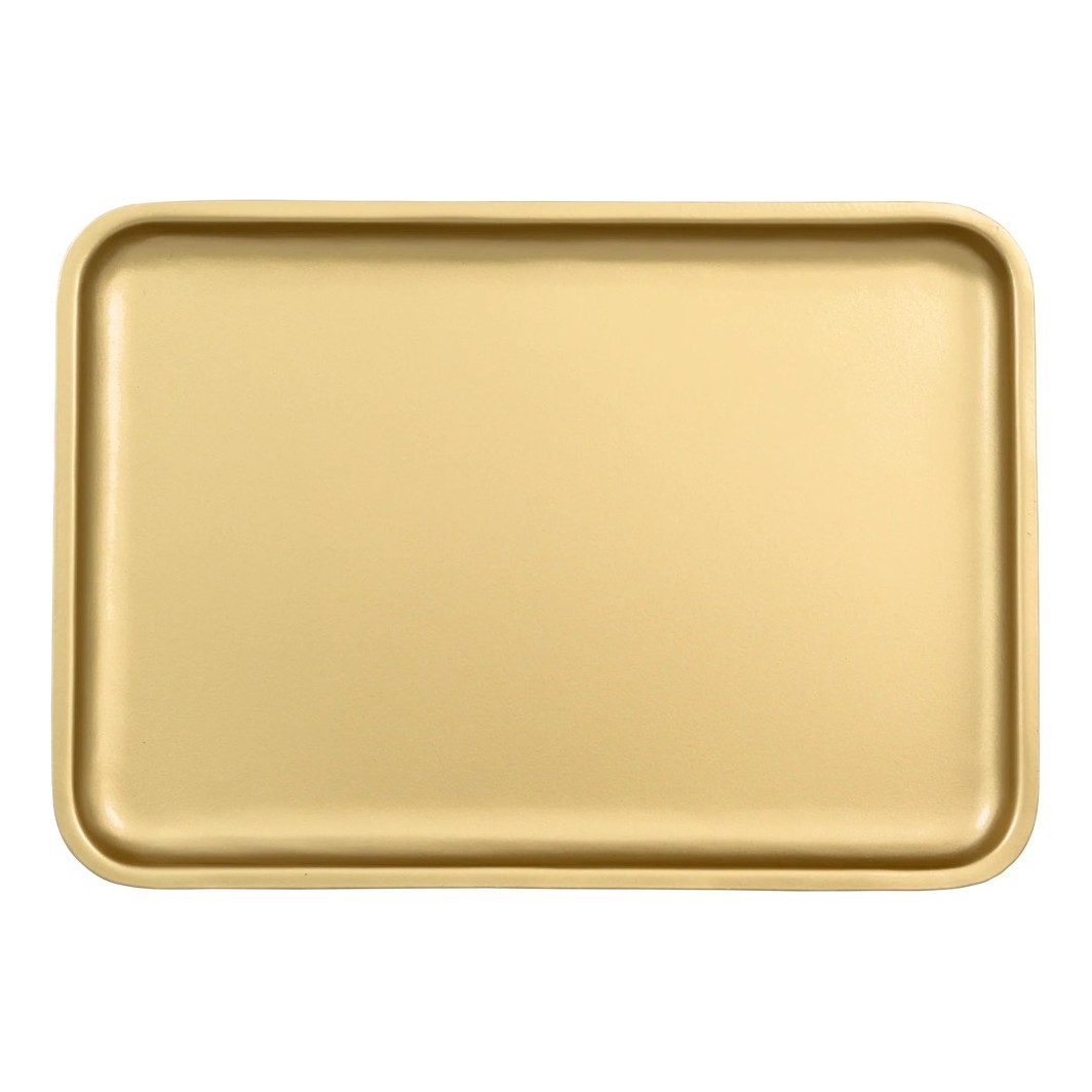 Auksinis padėklas | Gėlėta | Interjero detalės