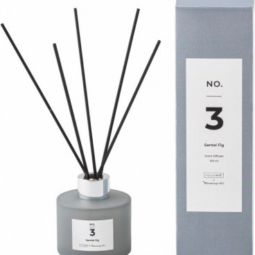 NO.3-Santal Fig Scent Diffuser, Blue, Scent Liquid