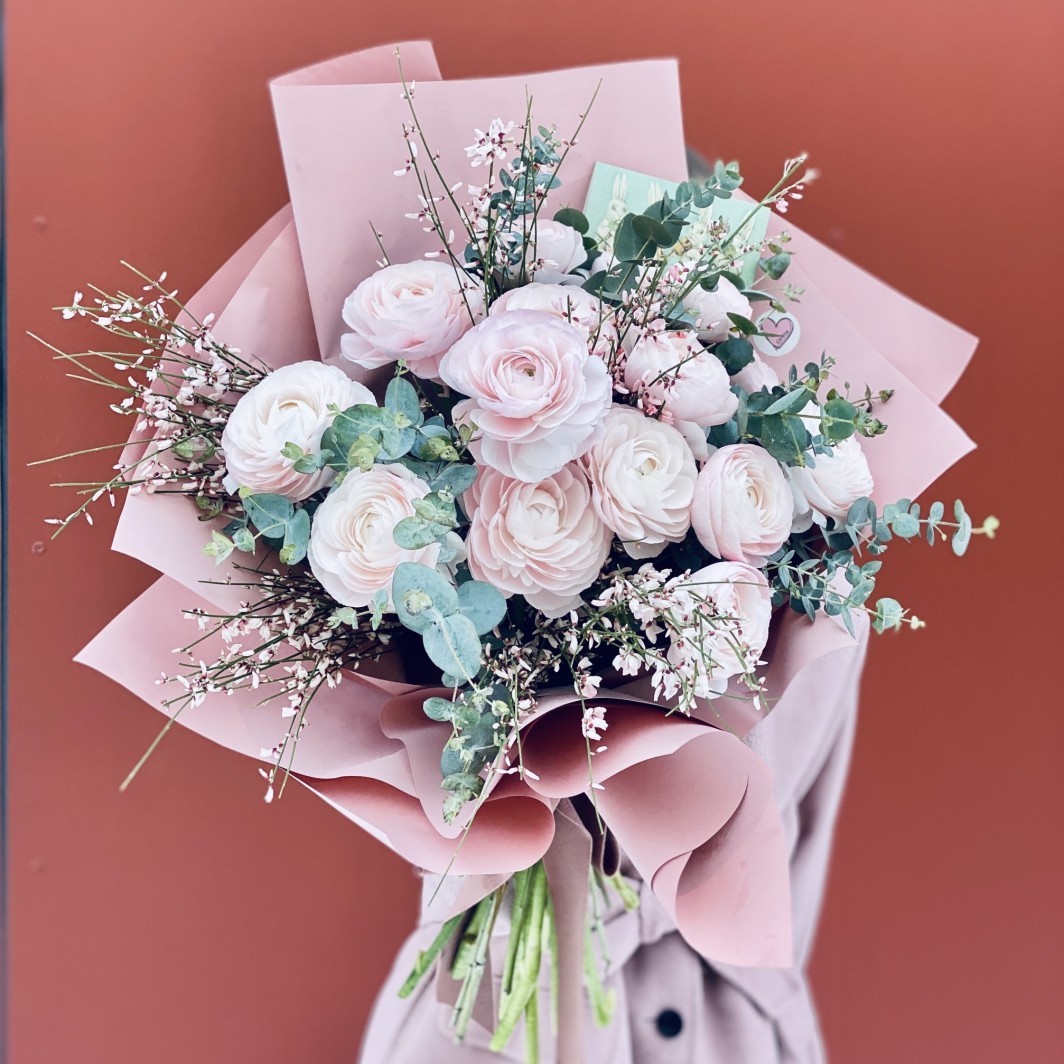 Kvapnios puokštės - Pristatymas į namus